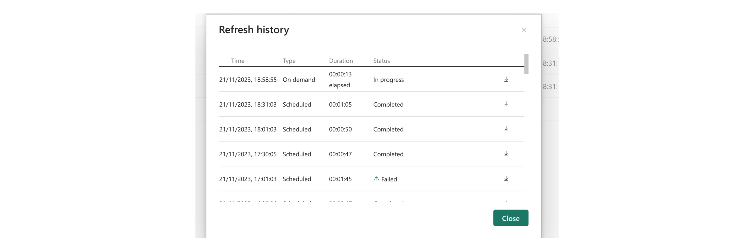 Refresh Powerbi Dataset After Dataflow Refresh Data Articles